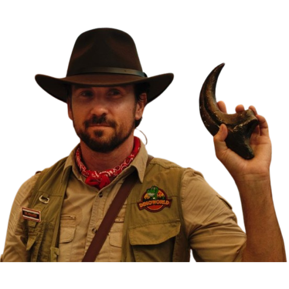 The Invisible Raptor Dr Grant Walker Vest